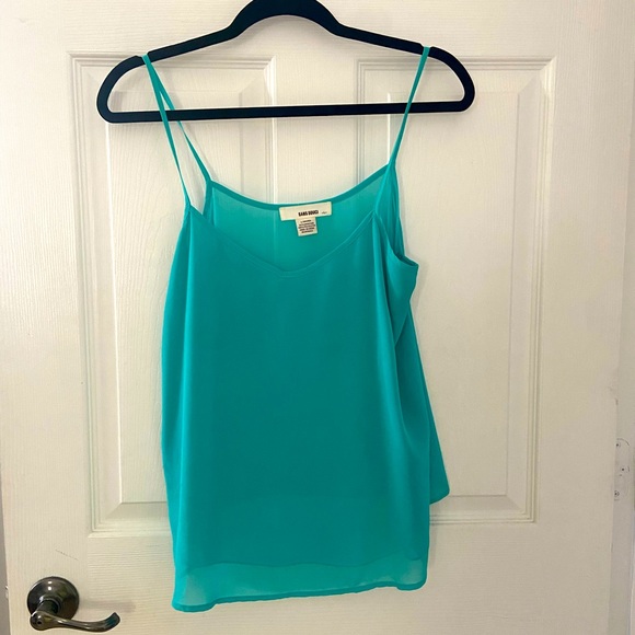 Tops | Large Turquoise Spaghetti Strap Top | Poshmark